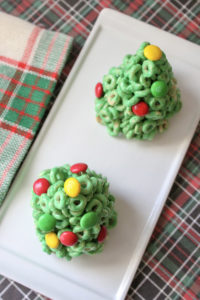 Cheerio Christmas Trees Recipe Makes a Great Holiday Snack