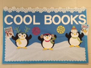 Library Bulletin Board Decorations Ideas- And Doors Too!