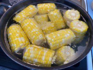 Putting Up Corn As a First-Timer